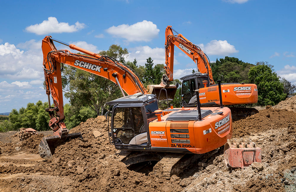 Leading civil construction business re-engineering its processes ...