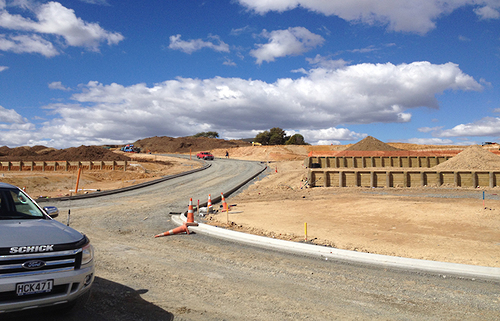 Eton Residential Development $3.8m - Schick Civil Construction