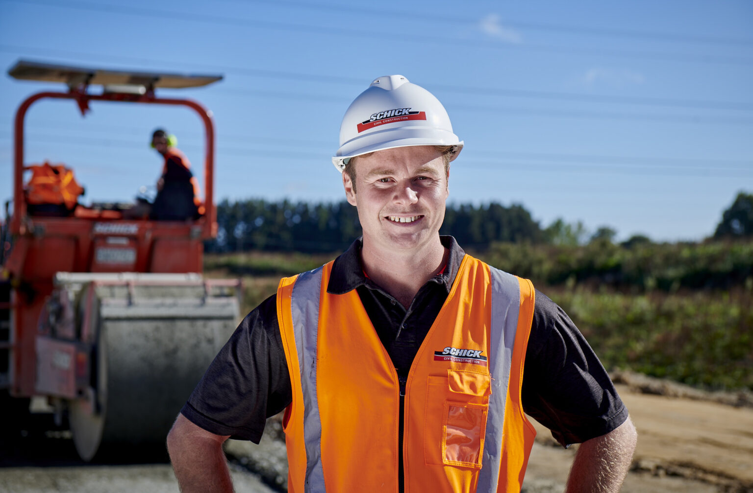 Jarrod Richards: Graduate Engineer - Schick Civil Construction