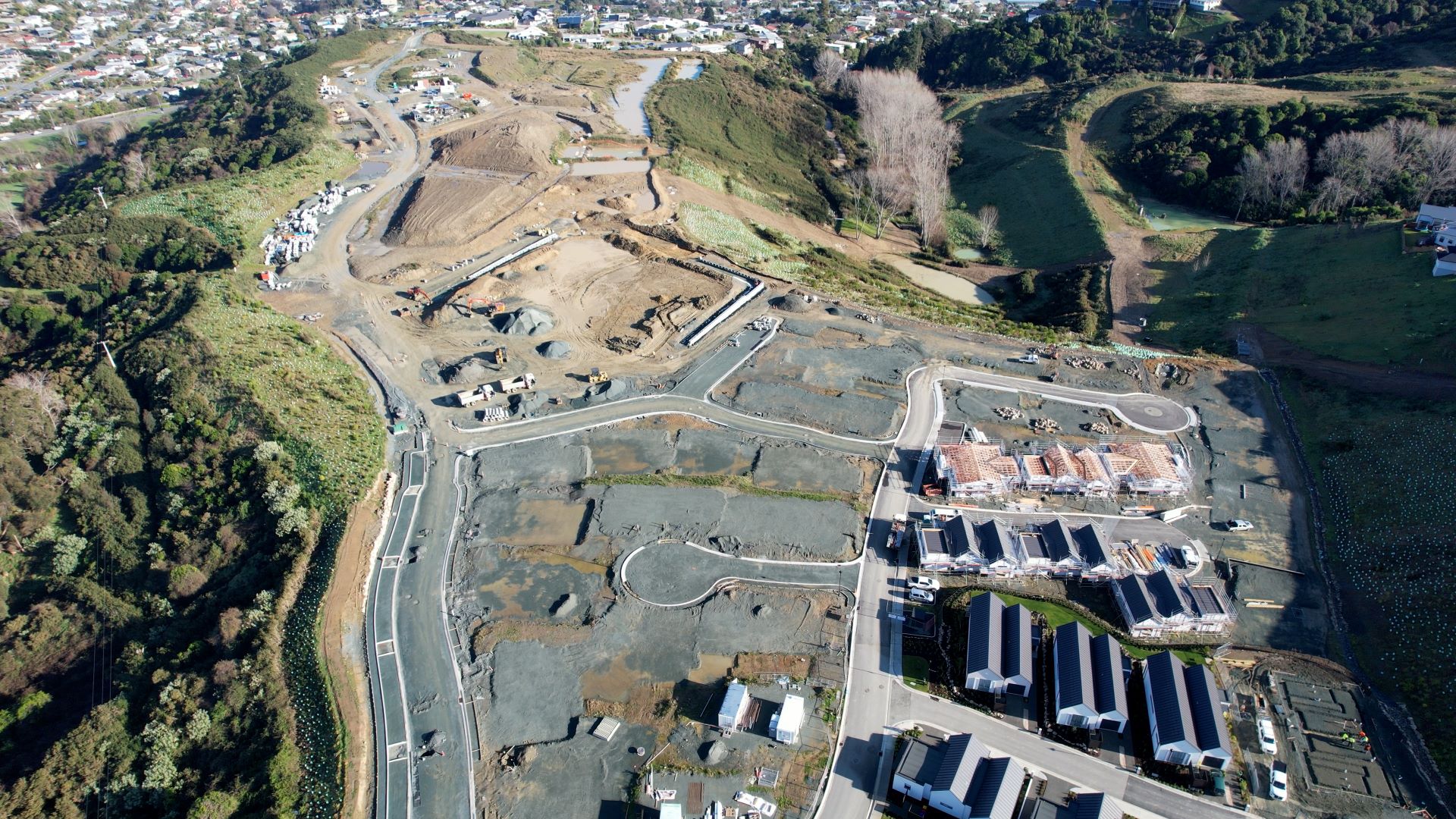 Coastal View Retirement Village Project - Schick Civil Construction