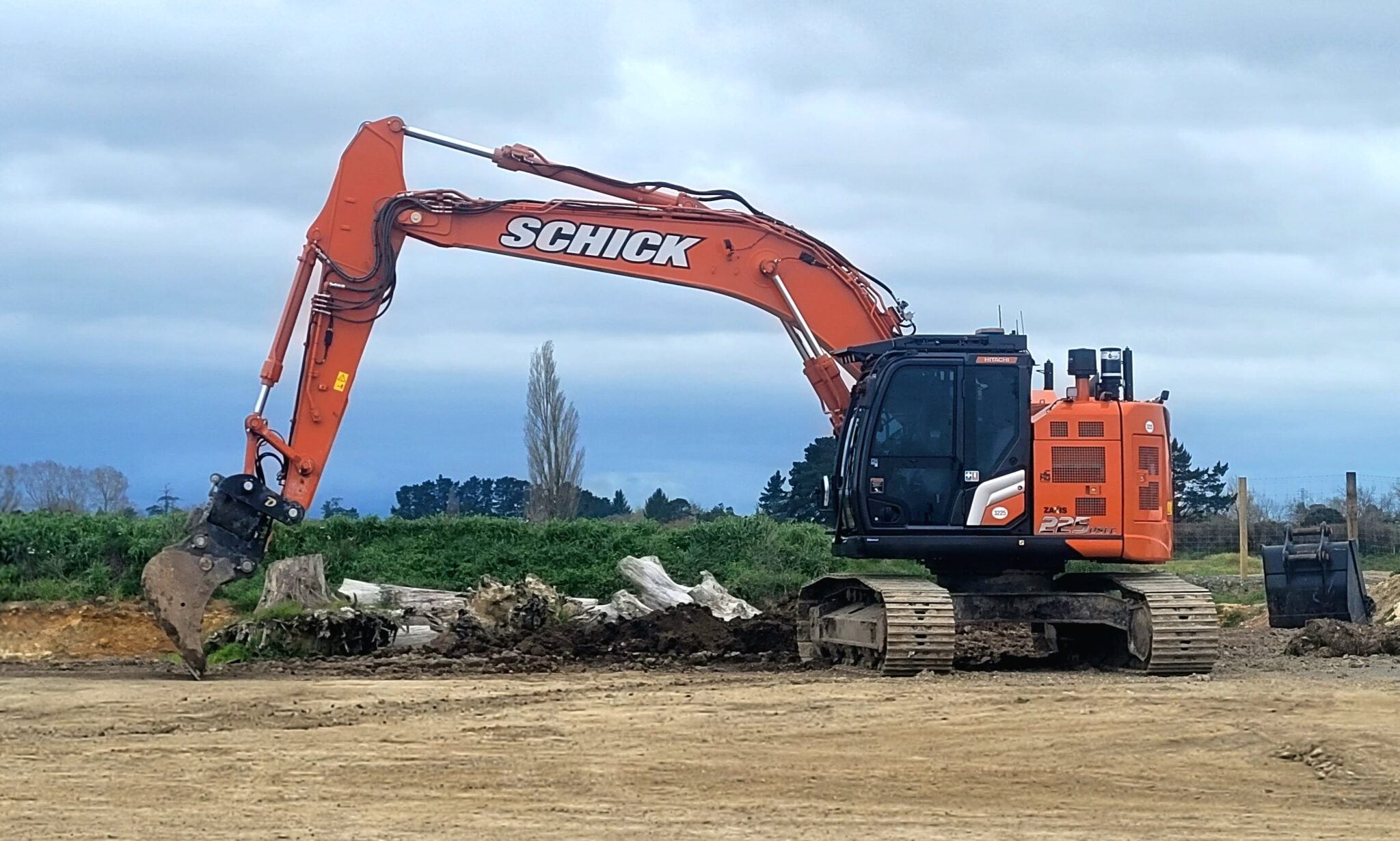 Sam Campbell: Foreman Operator - Schick Civil Construction