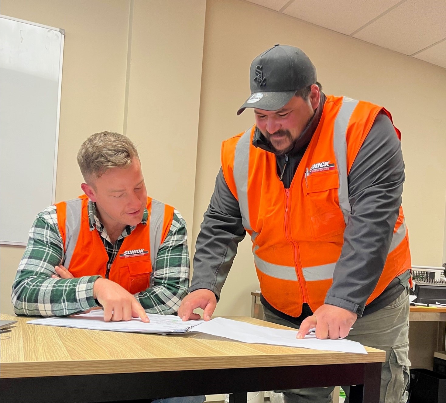 Lewis Wilson's transition to Contract Manager - Schick Civil Construction