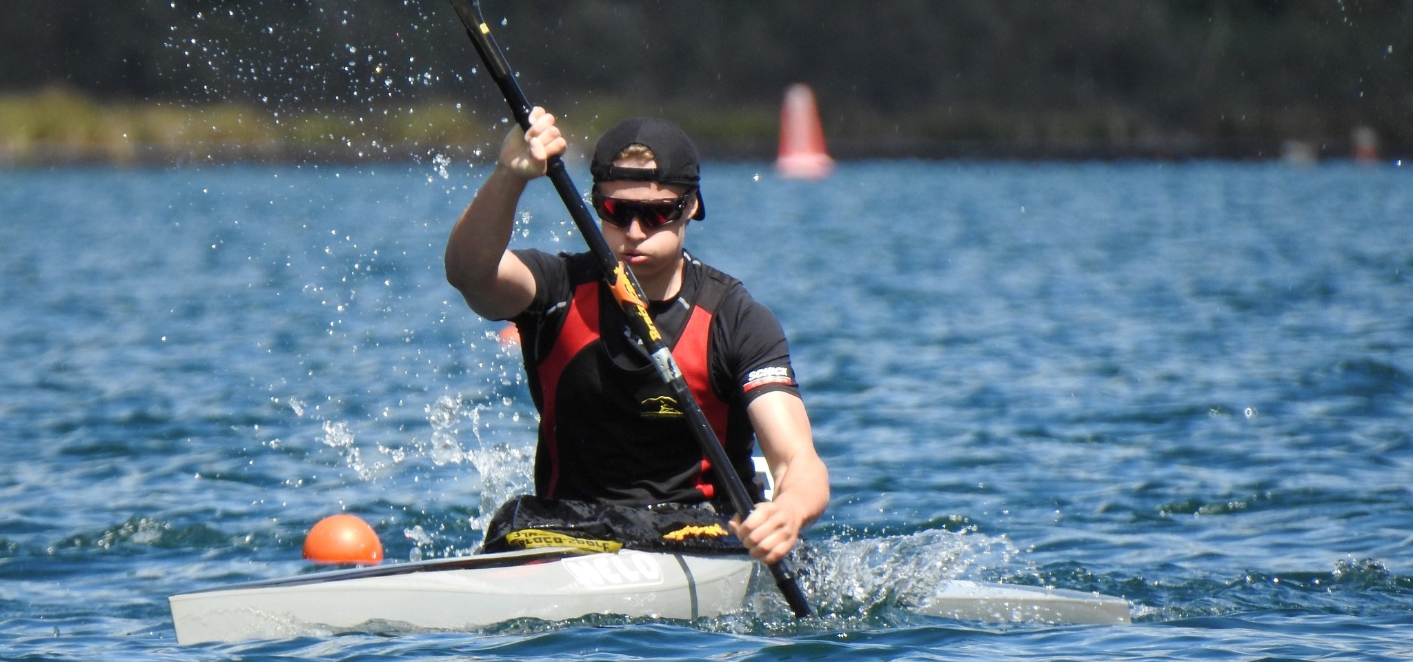 Supporting Junior Kayaker Logan Ferguson - Schick Civil Construction